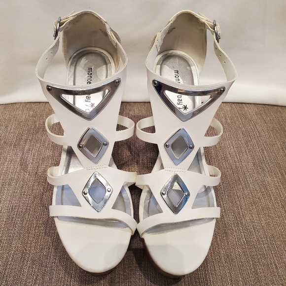 Montego Bay Club | Shoes | Montego Bay Club White Leather Shoes | Poshmark